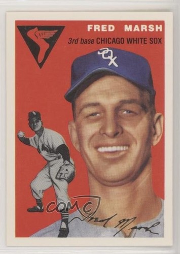1994 Topps Archives The Ultimate 1954 Set Gold Fred Marsh #218 | eBay