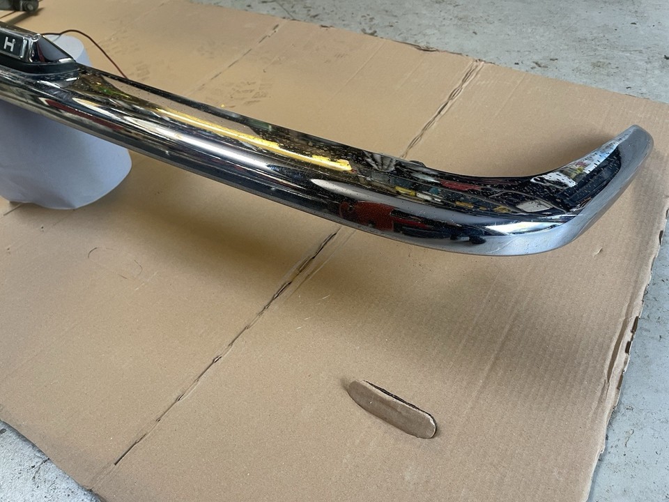 Triumph Gt6 Mk 3 Rear Bummer | eBay UK