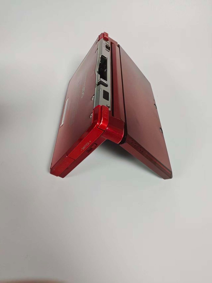 Nintendo 3ds Red handheld Console Used | eBay