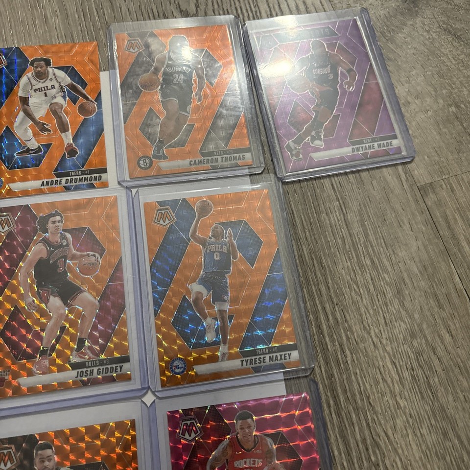 2024-25 Mosaic All Number Parallels (10) Cards | eBay