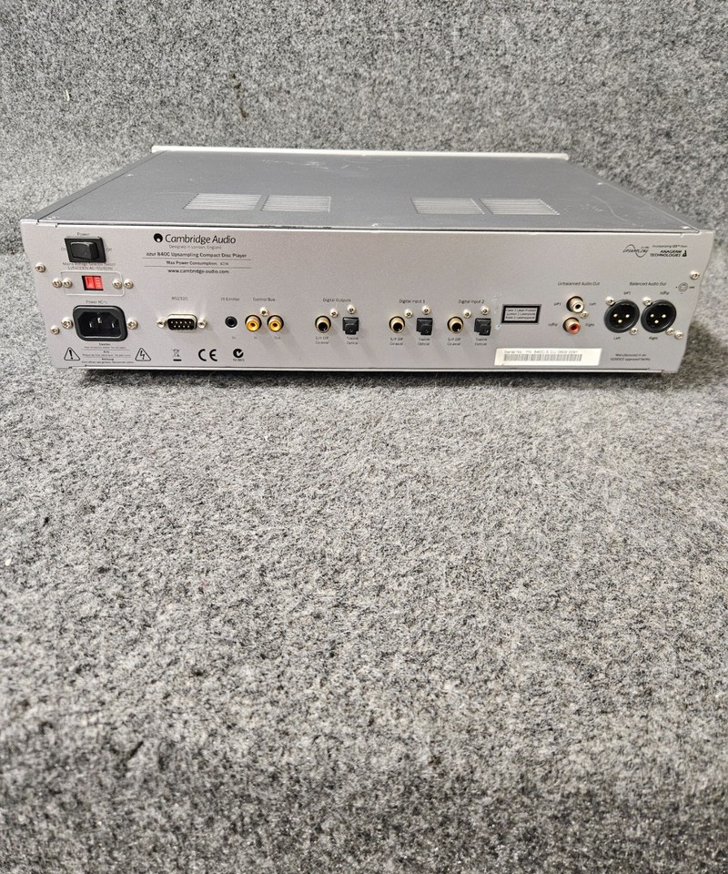 Cambridge Audio Azur 840C Upsampling Balanced Compact Disc Player | eBay