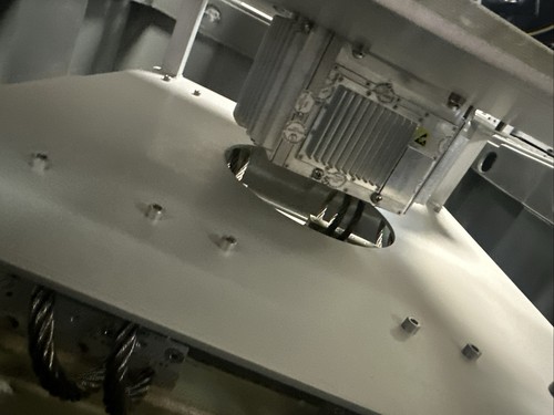 L3 Harris 17.5" KU Band SATCOM Air Platform Airborne Antenna System ...