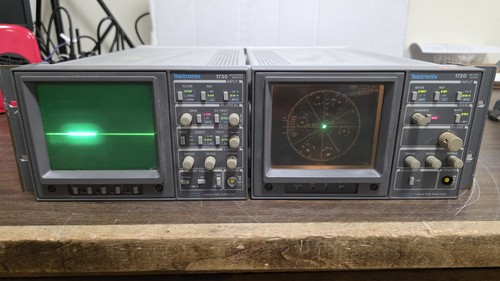 Tektronix 1730 Waveform Monitor & 1720 Vectorscope | eBay