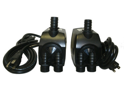 2 SUBMERSIBLE KOI POND PUMPS 400gph (2 Pumps) | eBay