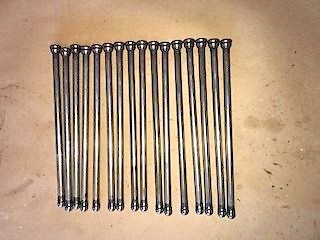 07.5 08 09 10 LMM Pushrods Chevy GMC Duramax Diesel 2500 3500 HD 6.6L ...