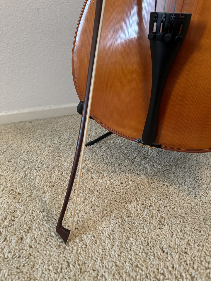 Eastman Cello 4/4, includes bow, hard case and stand, advanced | eBay