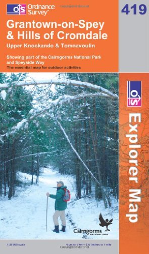 Grantown-on-Spey and Hills of Cromdale (... by Ordnance Survey Sheet ...