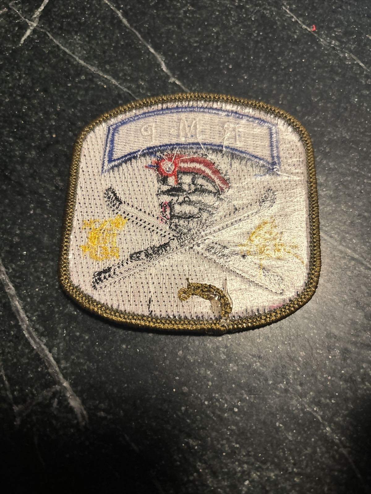 British Royal MP Military Police Patch Rare 3” Ski Special Forces Iron ...