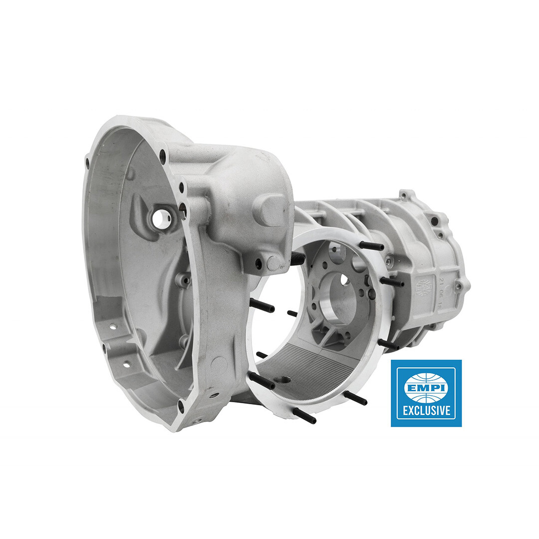 EMPI Aluminum HD Reinforced Transaxle Case VW Type 1 98-3002-B | eBay