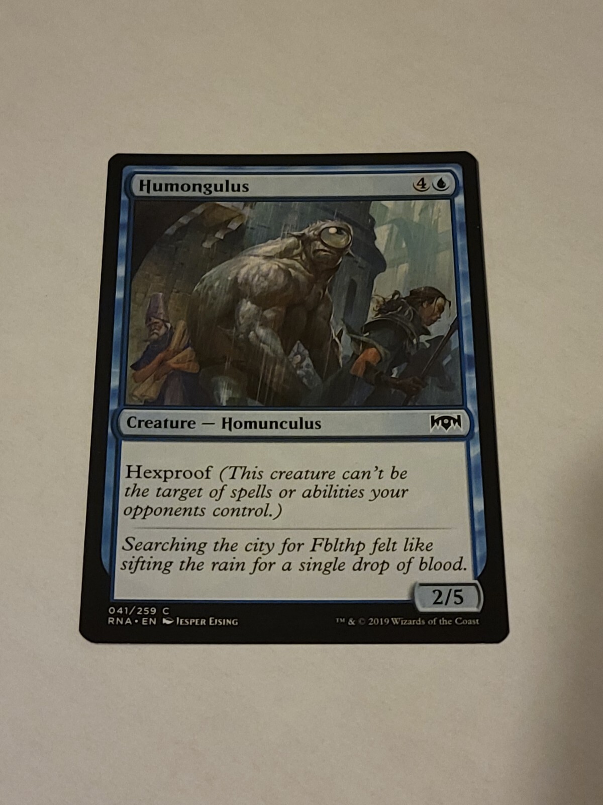 Humongulus Ravnica Allegiance Regular for sale online | eBay