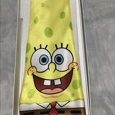 Nickelodeon SpongeBob SquarePants Neck Tie | eBay