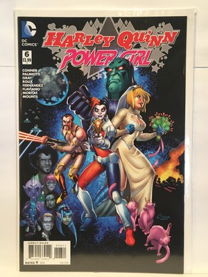 Harley Quinn and Power Girl #6 NM- 1st Print DC Comics | eBay