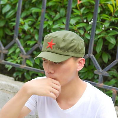 Casual Sports Cotton Classic Plain Cap Sun Hats Red Star Hat | eBay UK