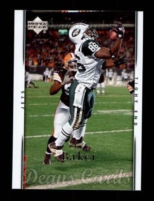 2007 Upper Deck #131 Chris Baker Jets Michigan St 8 - NM/MT | eBay