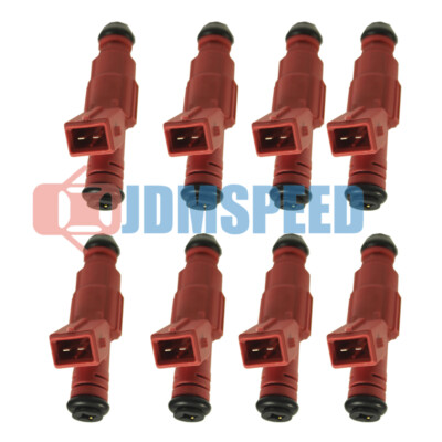 30lb Fuel Injectors Kits(8 pcs)For Chevy Ford Pontiac V8 LS1 LT1 5.0L 5 ...