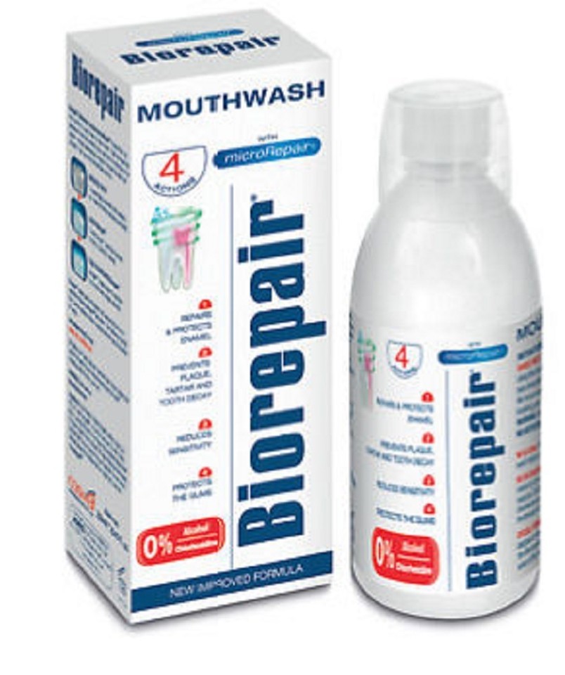 Biorepair Toothpaste Mineralize Repair Tooth Enamel Crack NoFluoride ...