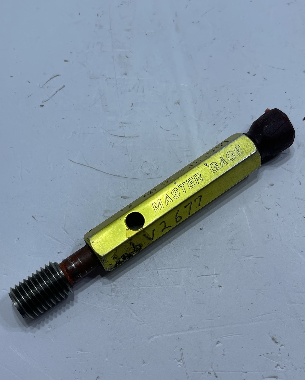 Master Gage M 16 X 2.0-6H GO P.D. .5788 NO GO P.D. .5871 Go / No Go Thread Gage | eBay