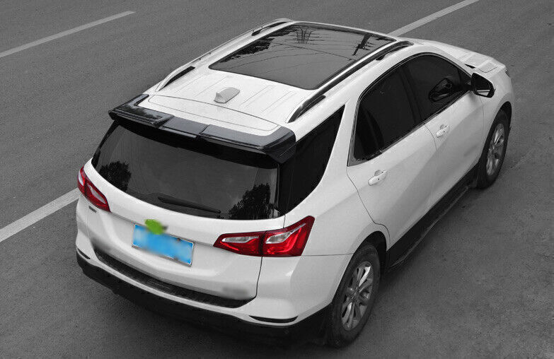 For Chevy Equinox 2018-2024 Carbon Fiber Rear Spoiler Tail Trunk Lip ...