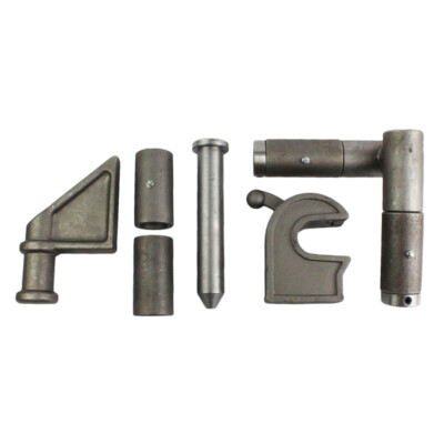 Side Swing Tail Gate Kit 30mm with 40mm Catch and Pin for Trailers ...