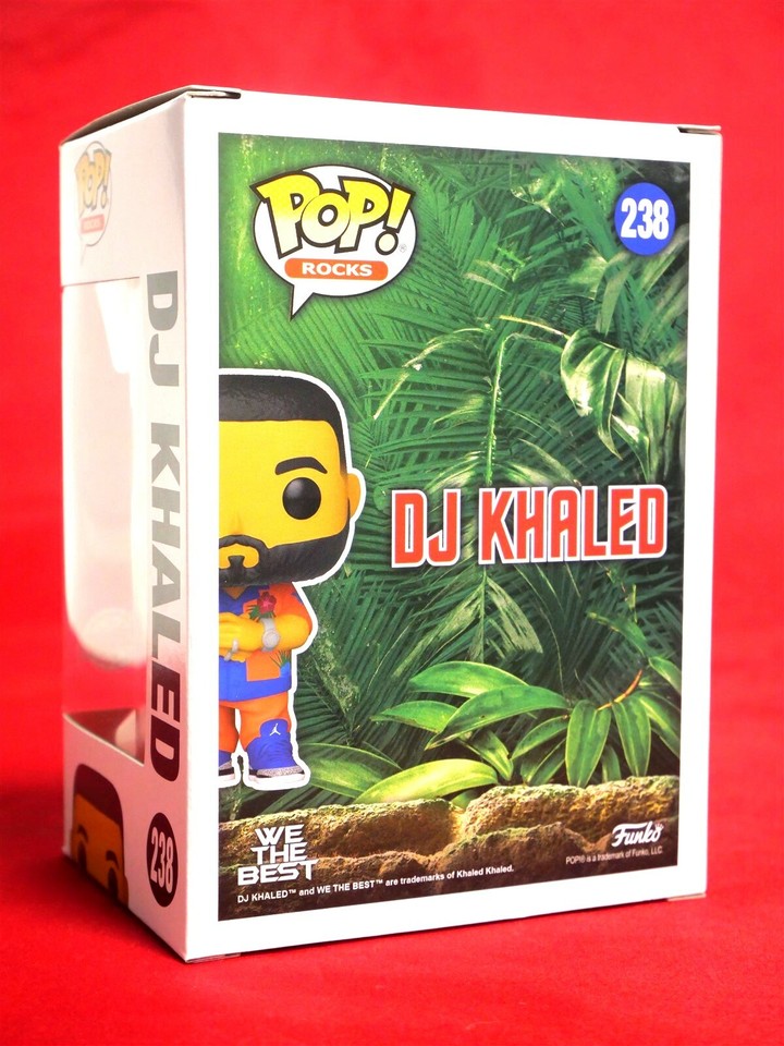 Funko Pop DJ Khaled #238 Special Edition Pop! Rocks Vinyl MIB | eBay