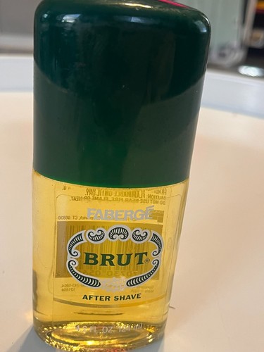 Vintage Faberge Brut 33 After Shave Splash 4.2 oz | eBay