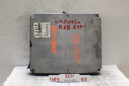 2004 Mazda RX-8 MT Engine Control Unit ECU N3H618881M Module 811 4B5 | eBay