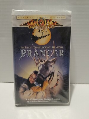 Prancer (VHS, 1997, Clam Shell Case) 27616666536| eBay
