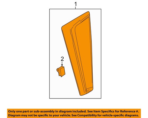 Cadillac GM OEM 13-16 SRX Side Fender Turn Signal Light-Repeater Left ...