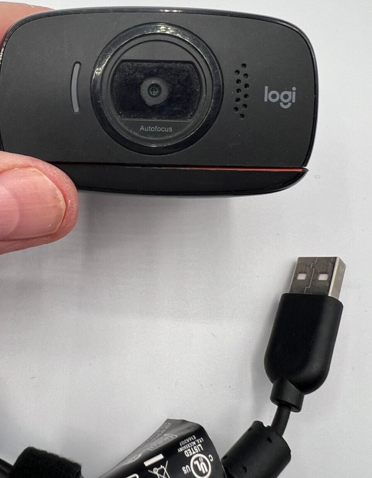 Logitech StreamCam Logi WebCam Premium V-U0023 - Black | eBay