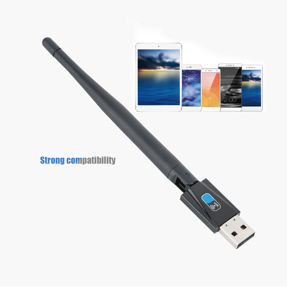 W87B USB Network Card Wireless WIFI Adapter Compatible With BT 4.0 For ...