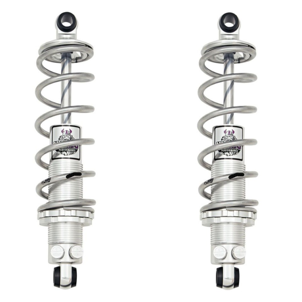 4 link Viking Rear Coilover Kit Double Adjustable & 10" 150lb springs ...