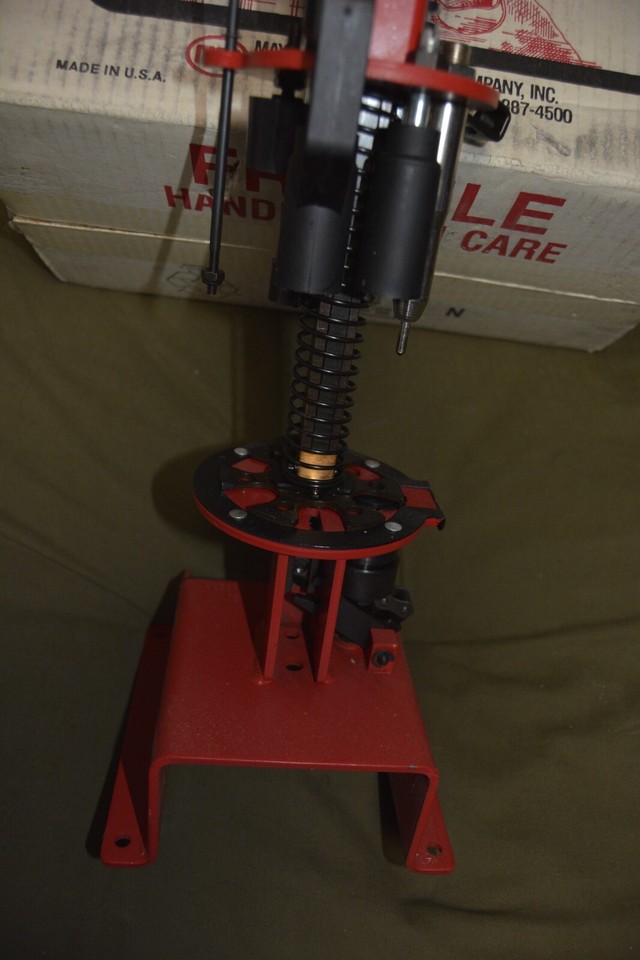 NEW NOS ~ MEC Grabber Model 8567 Shotgun 12 Gauge Reloading Press ...