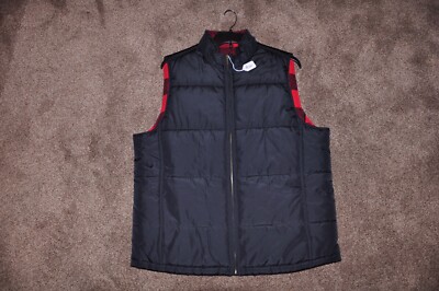 Men Reversible Vest - See Measurements FOR Size - Ticket #A-60 | eBay