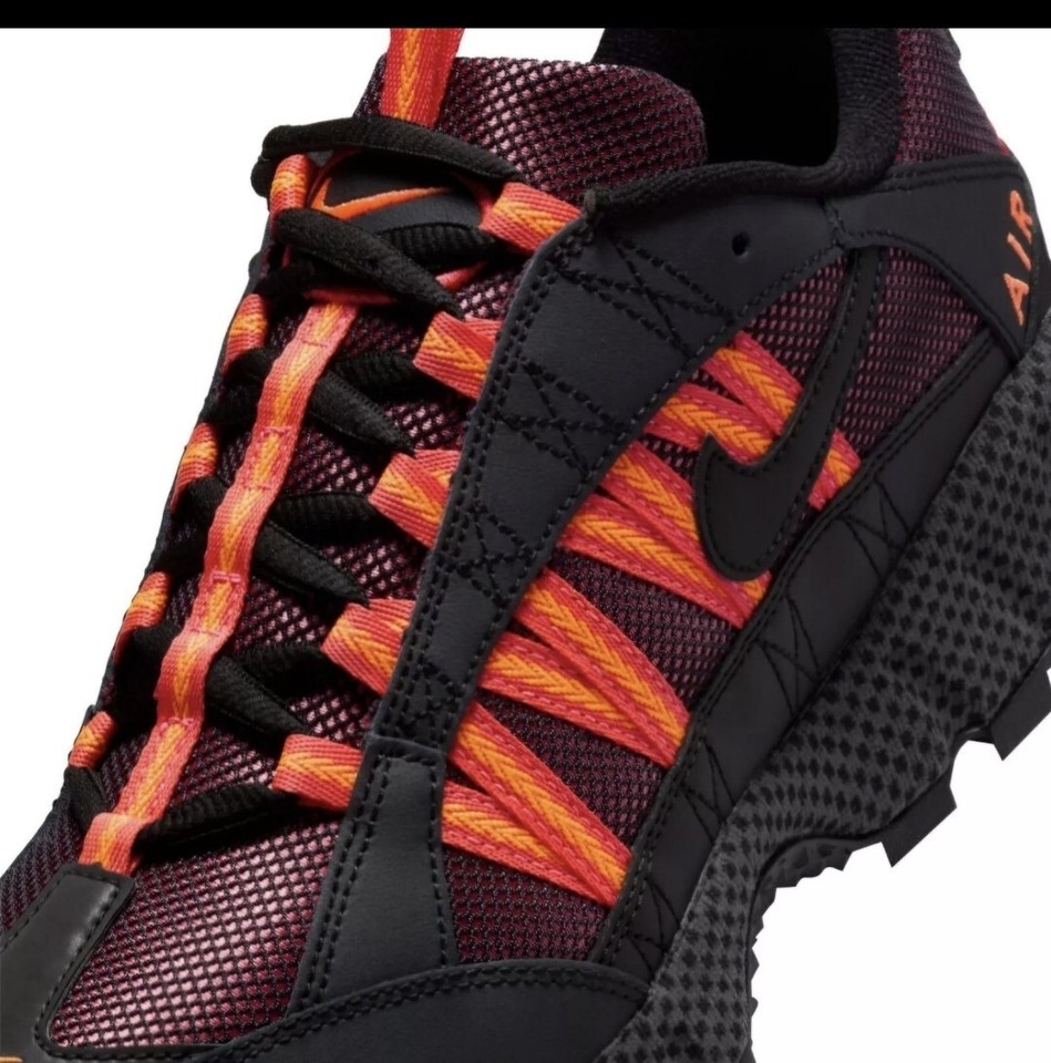 Nike Air Humara Training Running Trail Shoes Crimson FJ7109-001 Men's ...