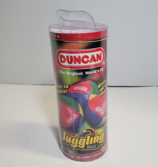 Duncan Toys Juggling Balls Multicolor 3830JG for sale online | eBay