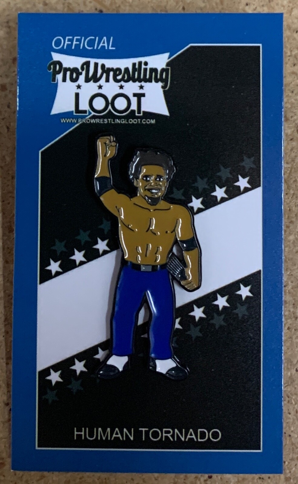 The Human Tornado Wrestler