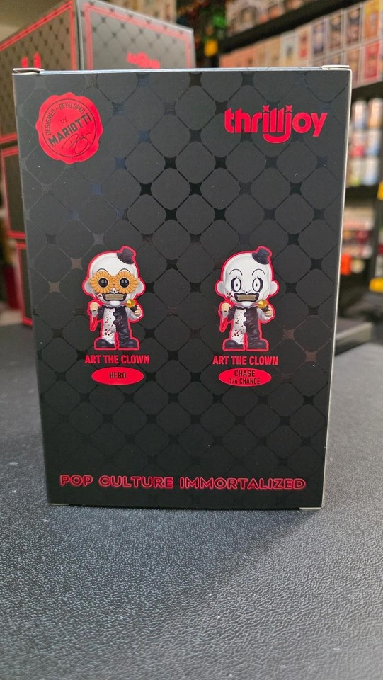 Thrilljoy Art The Clown 2025 Hot Topic Scare Fair Exclusive 8888 PCS ...