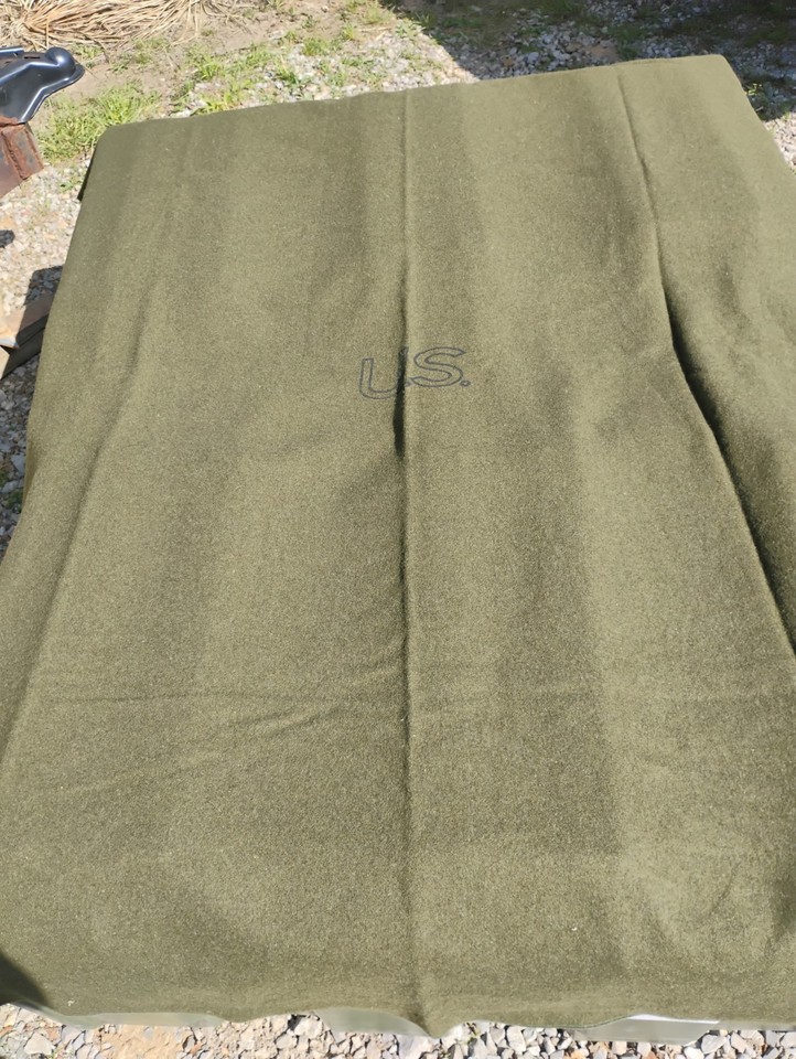 USGI WOOL BLANKET, Used in good condition | eBay