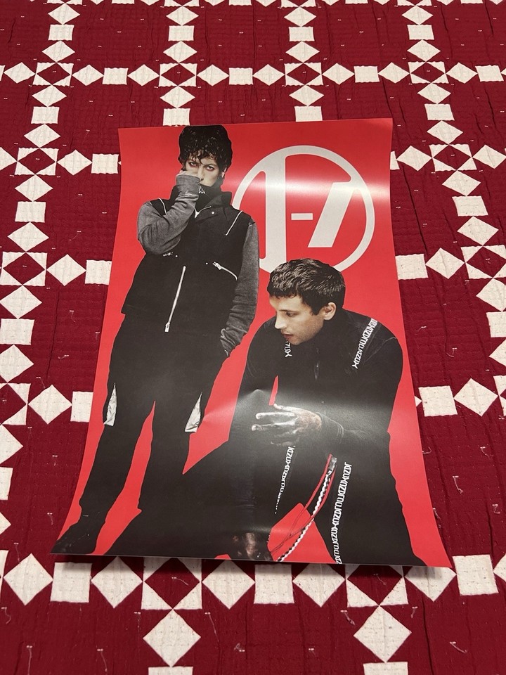 Twenty One Pilots Breach Poster - 11x18 - Listening Party Focuser Promo ...