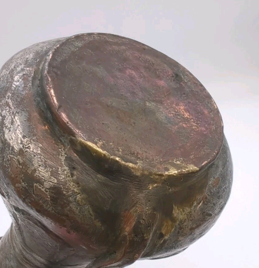 Antique Middle East Dallah Coffee Pot Handcraft Yemen/Oman Bedouin ...