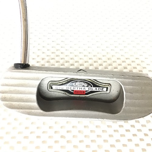 746 Callaway Putter, Big Bertha Blade, Off set steel shaft, all orig | eBay