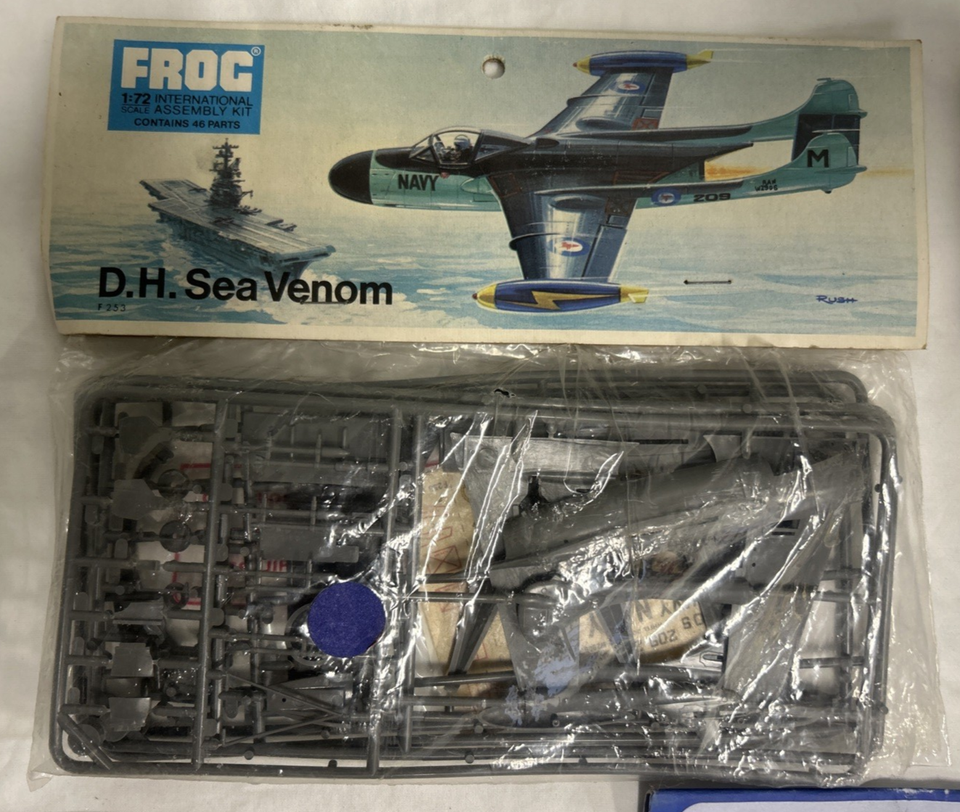 Lot of 5 FROG, PEGASUS 1/72 scale model airplane kits NEW | eBay