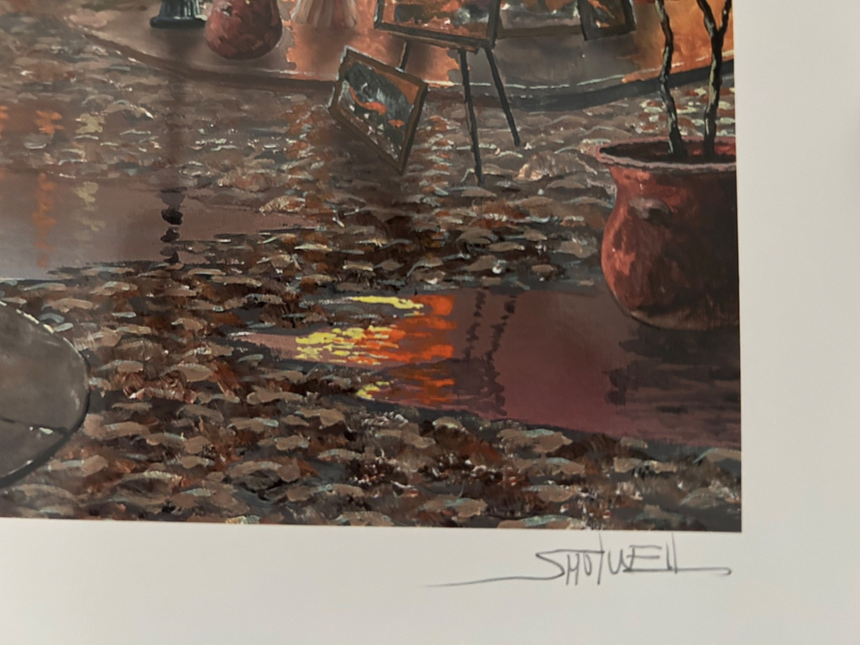 Paris Interlude Unframed Number Print 329/2250 | eBay