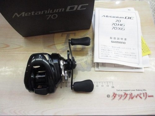 SHIMANO 24 METHANIUM DC 70 BAIT REEL Used | eBay