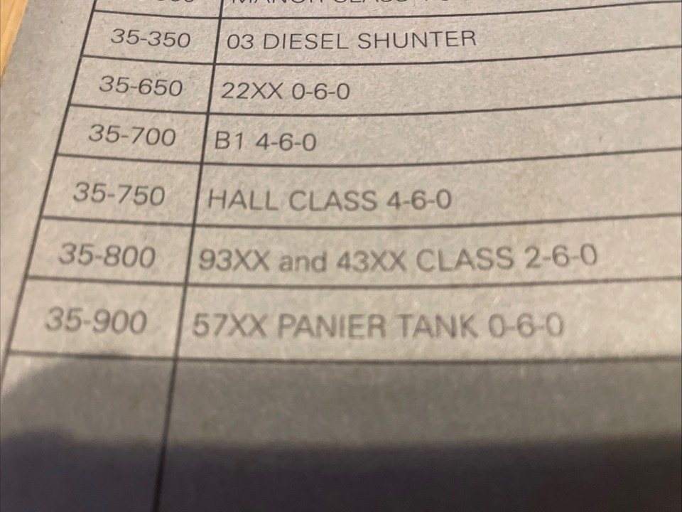 Bachmann 00 Gauge Chassis Unit Suitable For 93XX And 43XX Class 2-6-0 ...