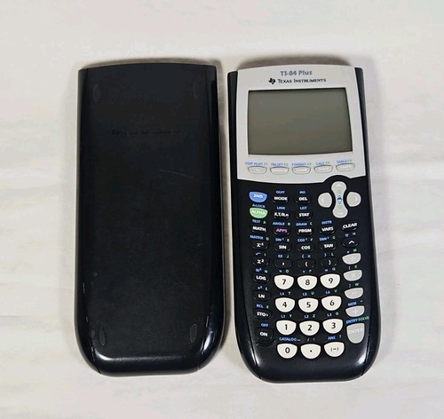 Texas Instruments TI 84 Plus Graphing Calculator Cover Handheld Math ...