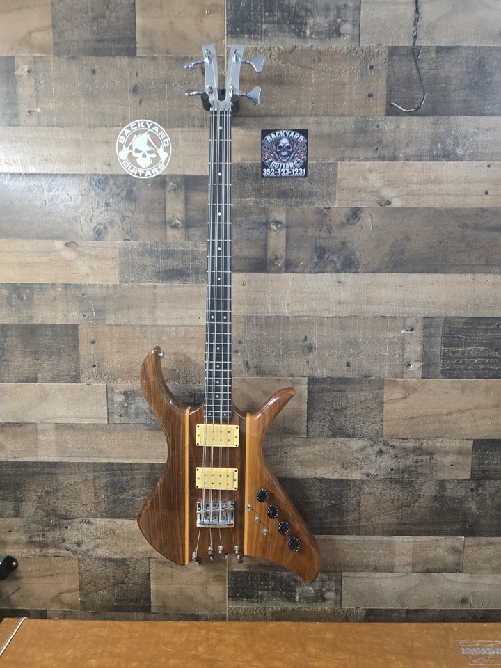 ‘1980 Kramer Aluminum Neck Bass Guitar xl8 8 String | eBay