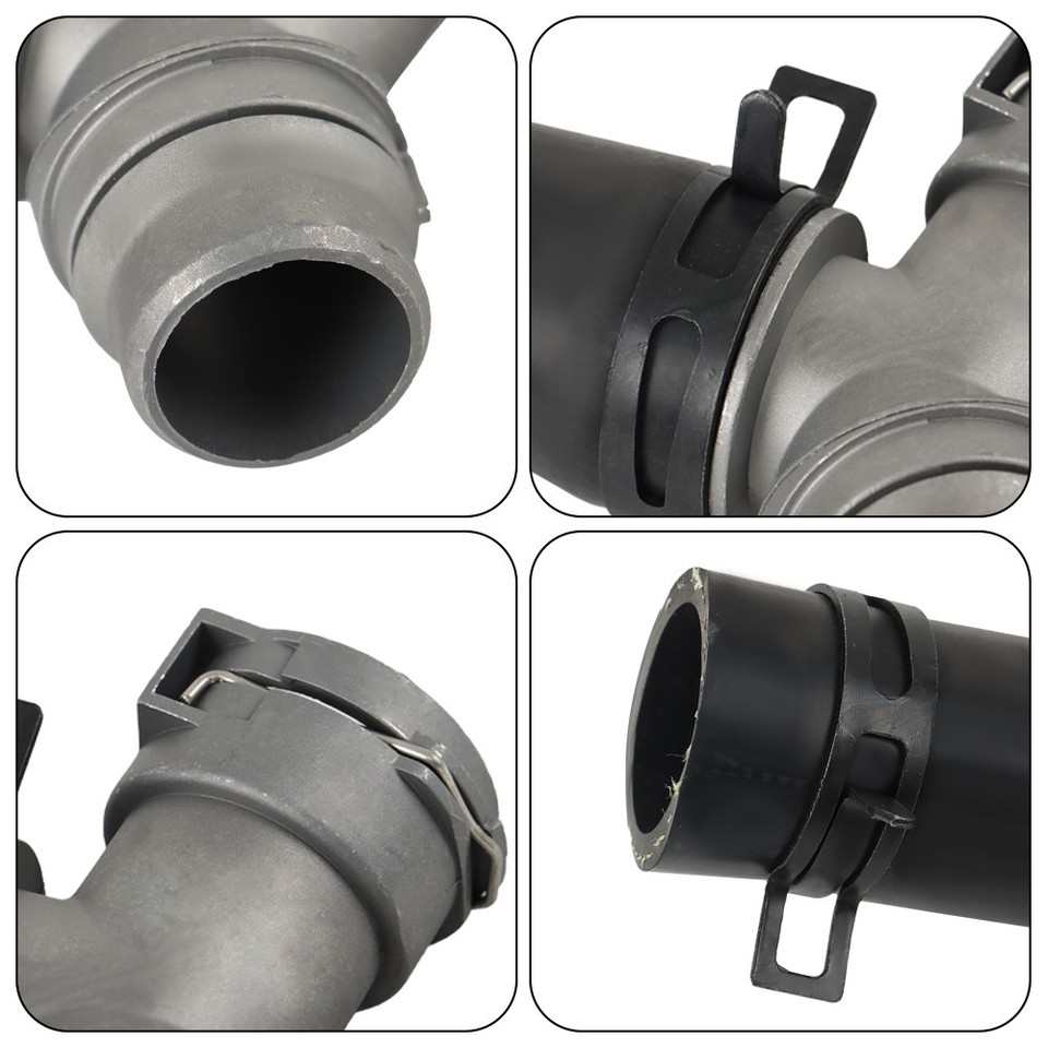HVAC Engine Coolant T-Connector Hose DR3Z-8566-B For 2011-19 Ford F-150 ...