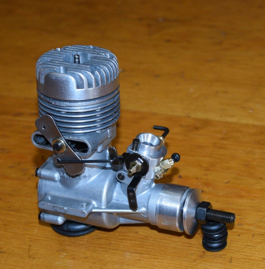 1967 Super Tigre V 60 RC Twin Venturi model airplane engine vintage ...