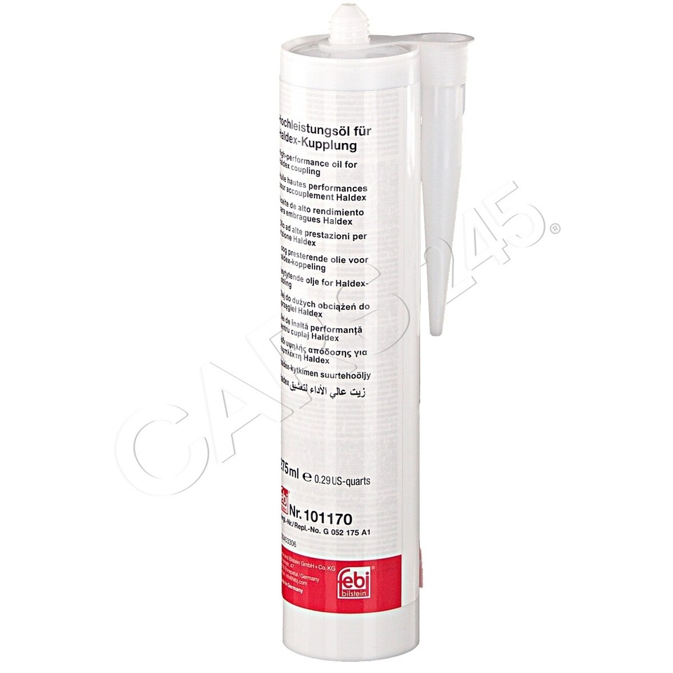 FEBI Haldex Coupling Oil Yellow For VW AUDI SEAT SKODA MAN Bora Sharan ...